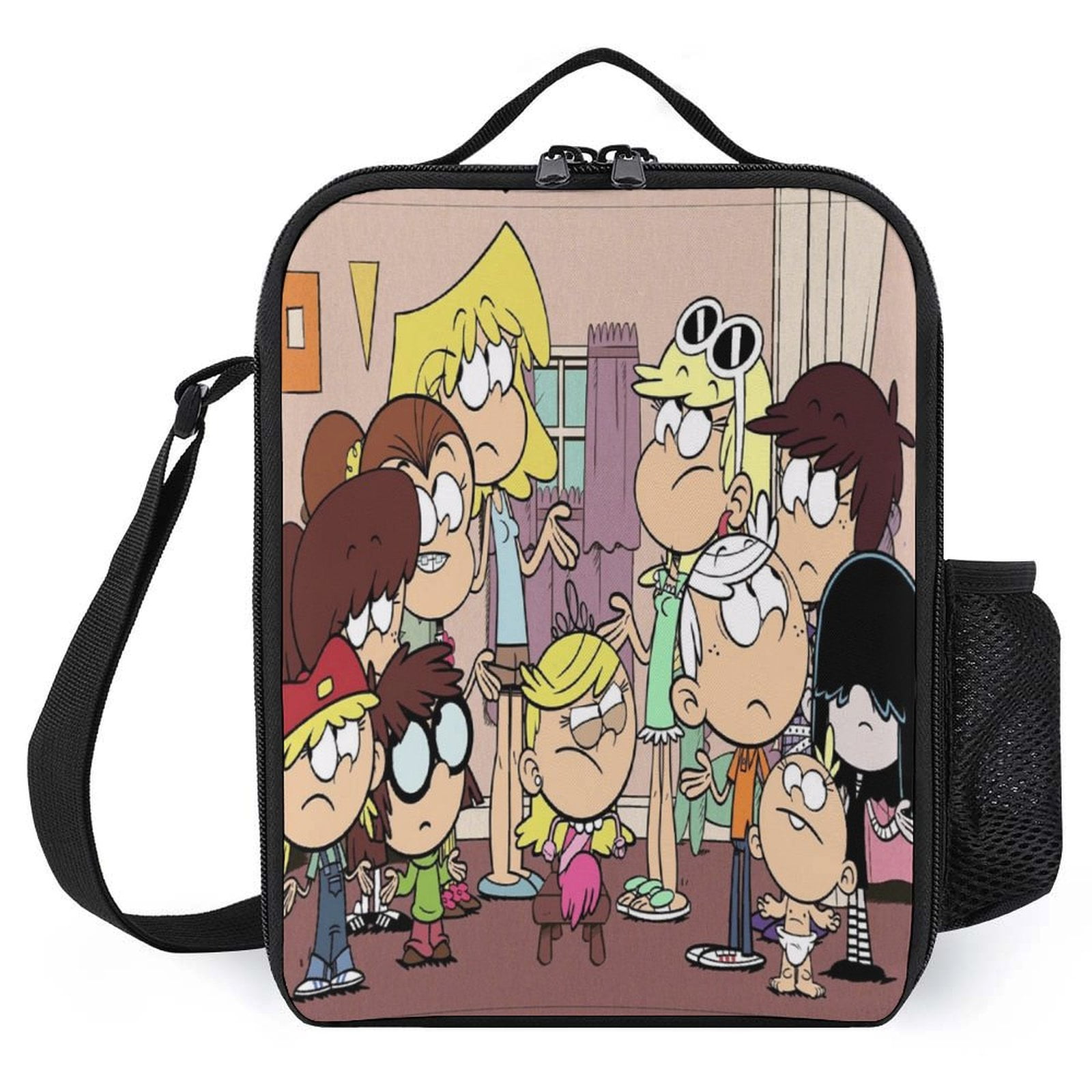 The Loud House Lunch Bag, Insulated Lunch Tote for Women Men Large ...