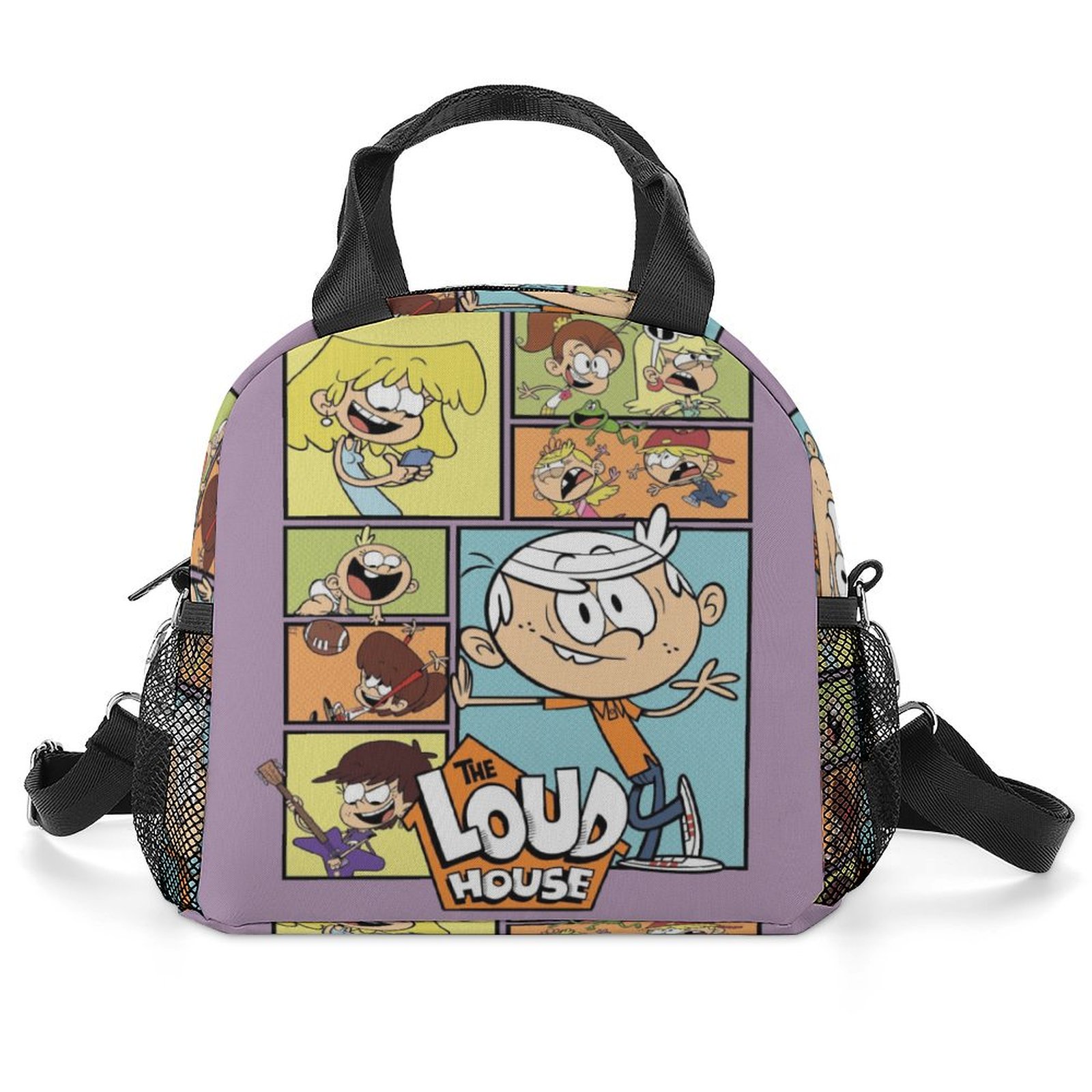 The Loud House Lunch Bag, Insulated Lunch Tote for Women Men Large ...