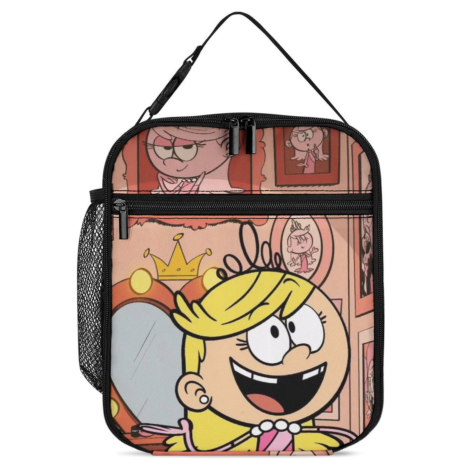 The Loud House Lunch Bag, Insulated Lunch Tote for Women Men Large ...