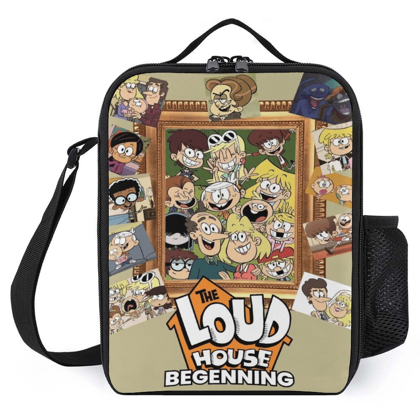 The Loud House Lunch Bag, Insulated Lunch Tote for Women Men Large ...