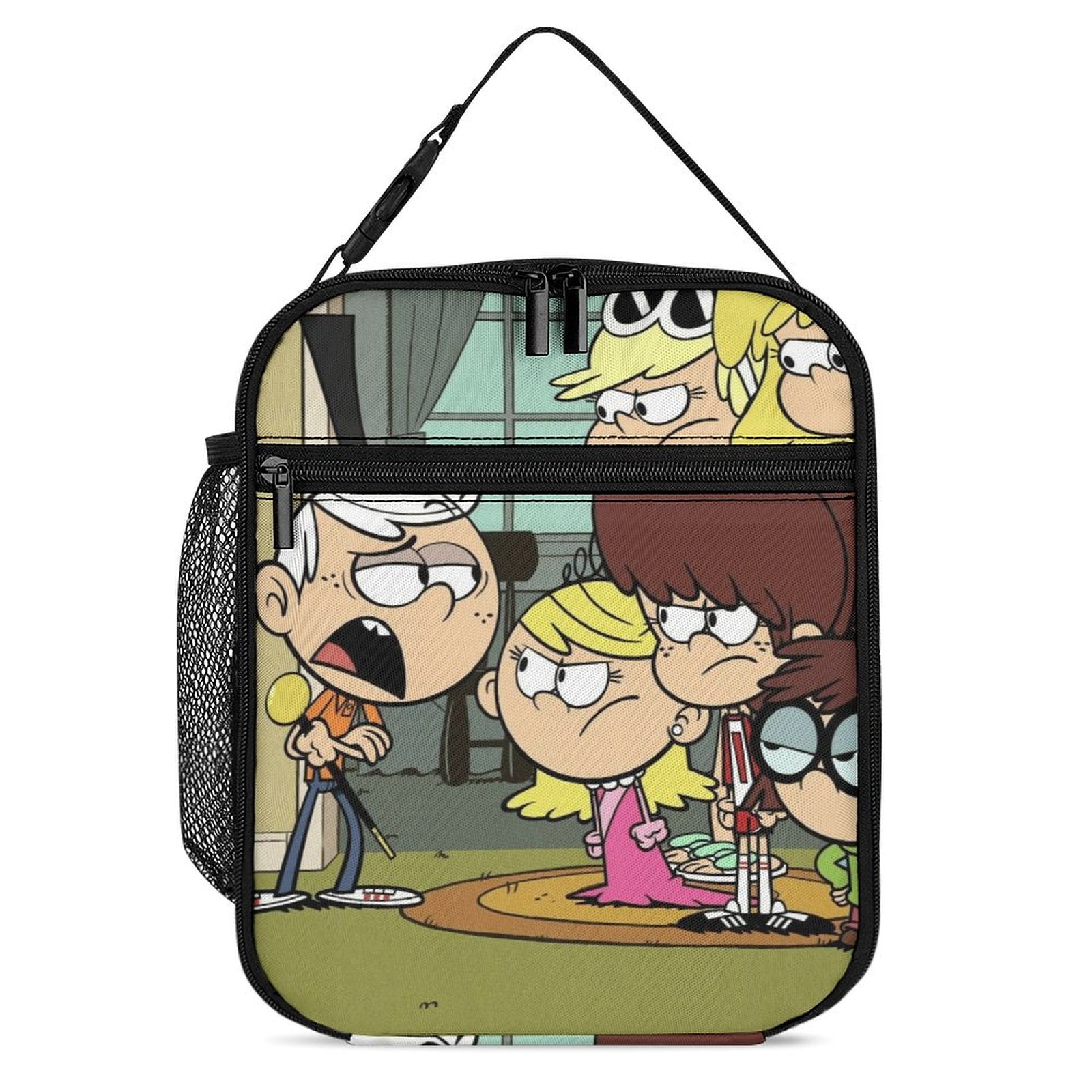 The Loud House Lunch Bag, Insulated Lunch Tote for Women Men Large ...