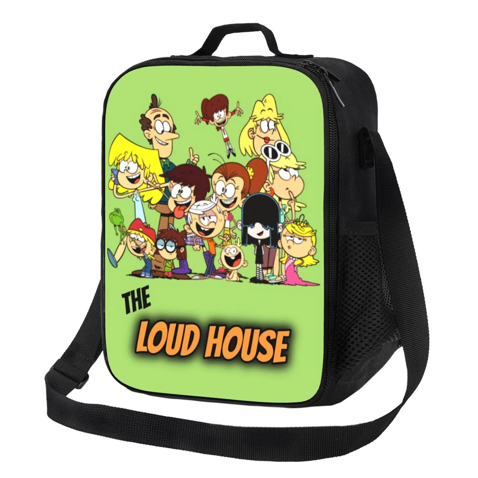 The Loud House Lunch Bags Adorable Reusable Insulated Lunch Boxes with ...