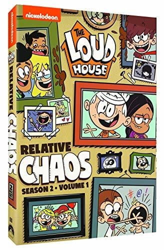 Loud House: Relative Chaos - Season 2, Vol. 1 (DVD), Nickelodeon, Animation - Walmart.com