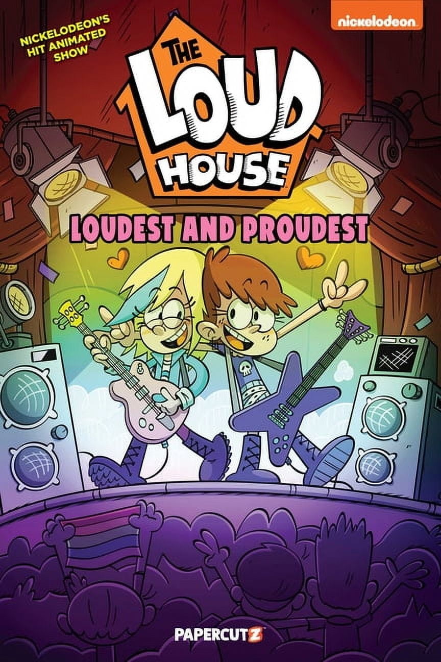 Loud House The Loud House: Loudest and Proudest, (Hardcover) - Walmart.com