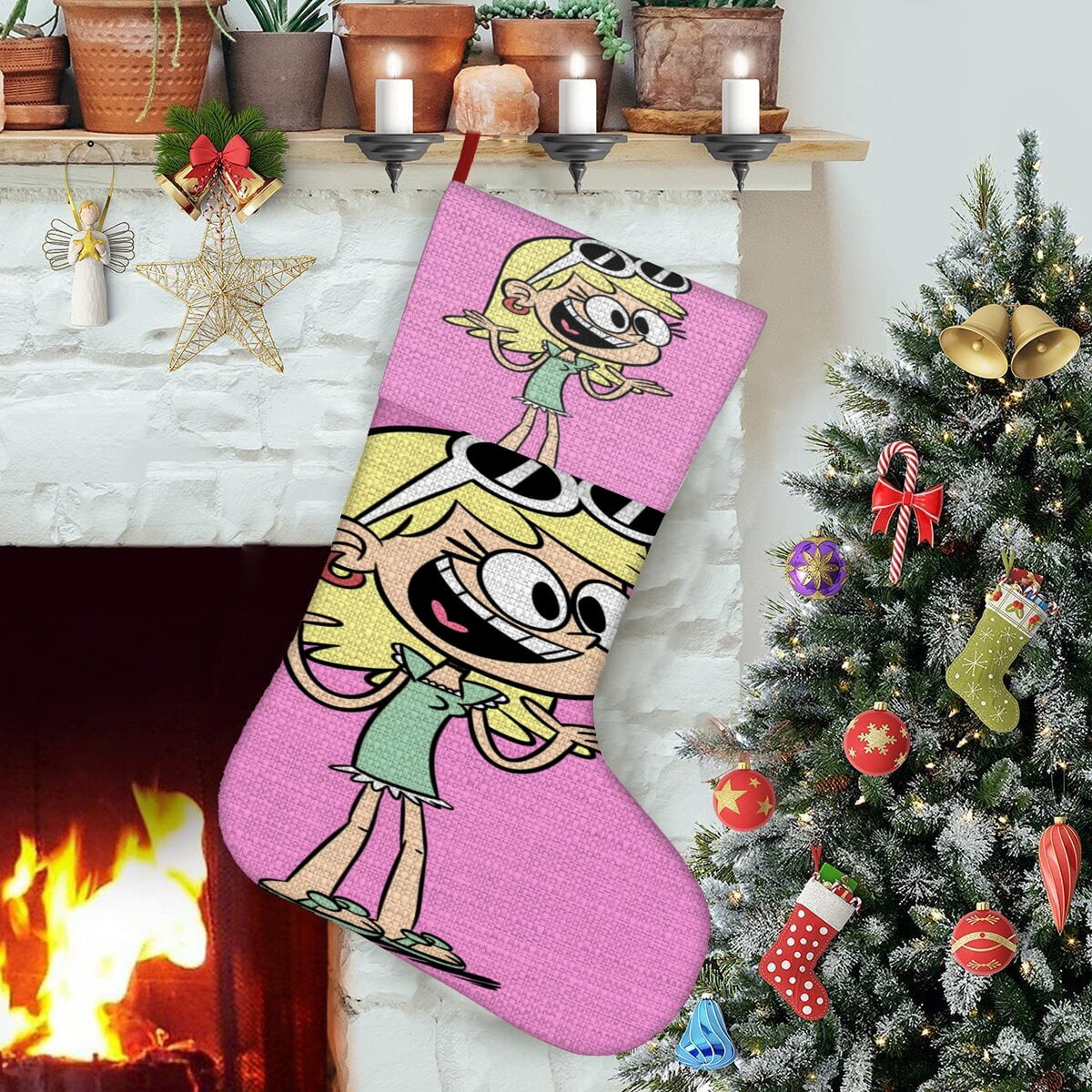 Loud House Themed Christmas Socks - Walmart.com