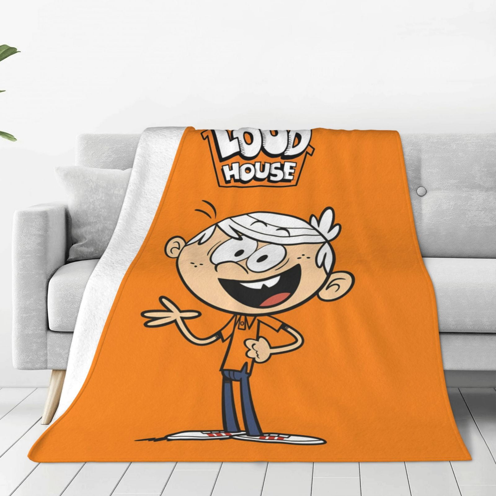 The Loud House Throw Blanket Couch Bed Sofa Soft Lightweight Warm Cozy ...