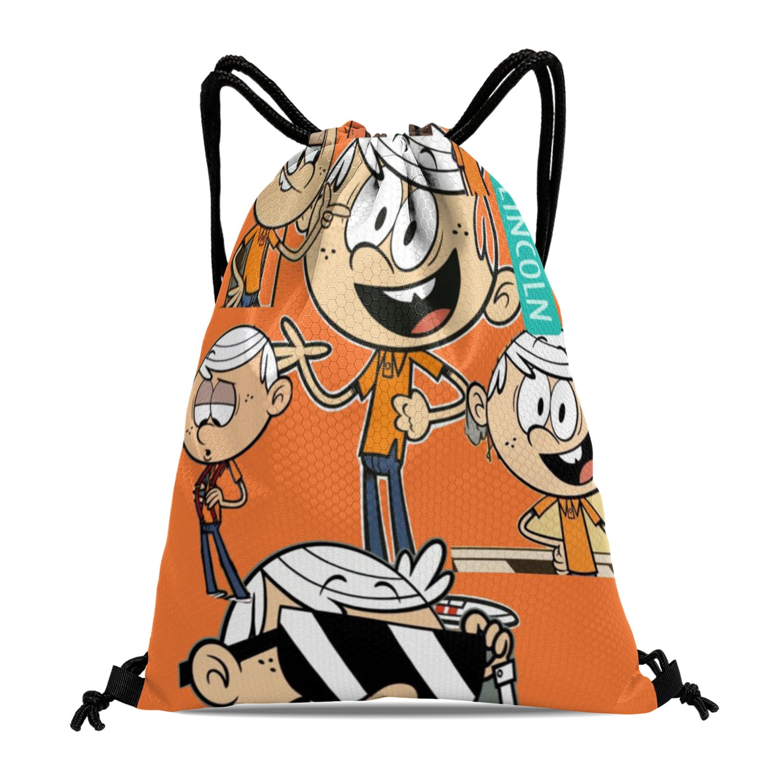 The Loud House Versatile Bag:Waterproof design, suitable for fitness, hiking, yoga, swimming ...