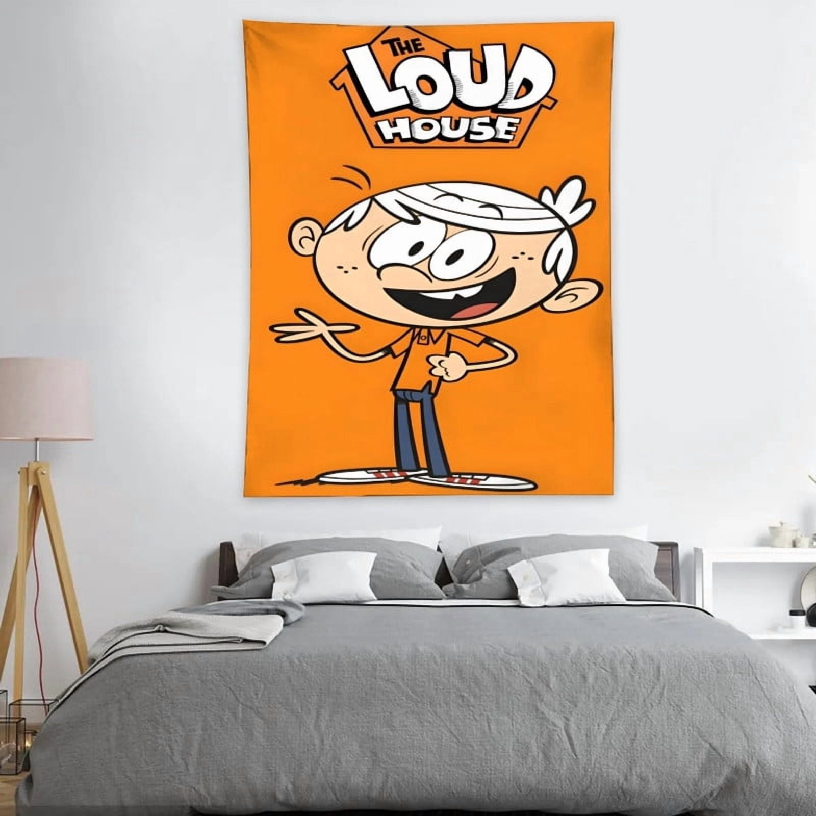 Loud House tapestry 40 x 60 inches with vivid colors realistic details ...