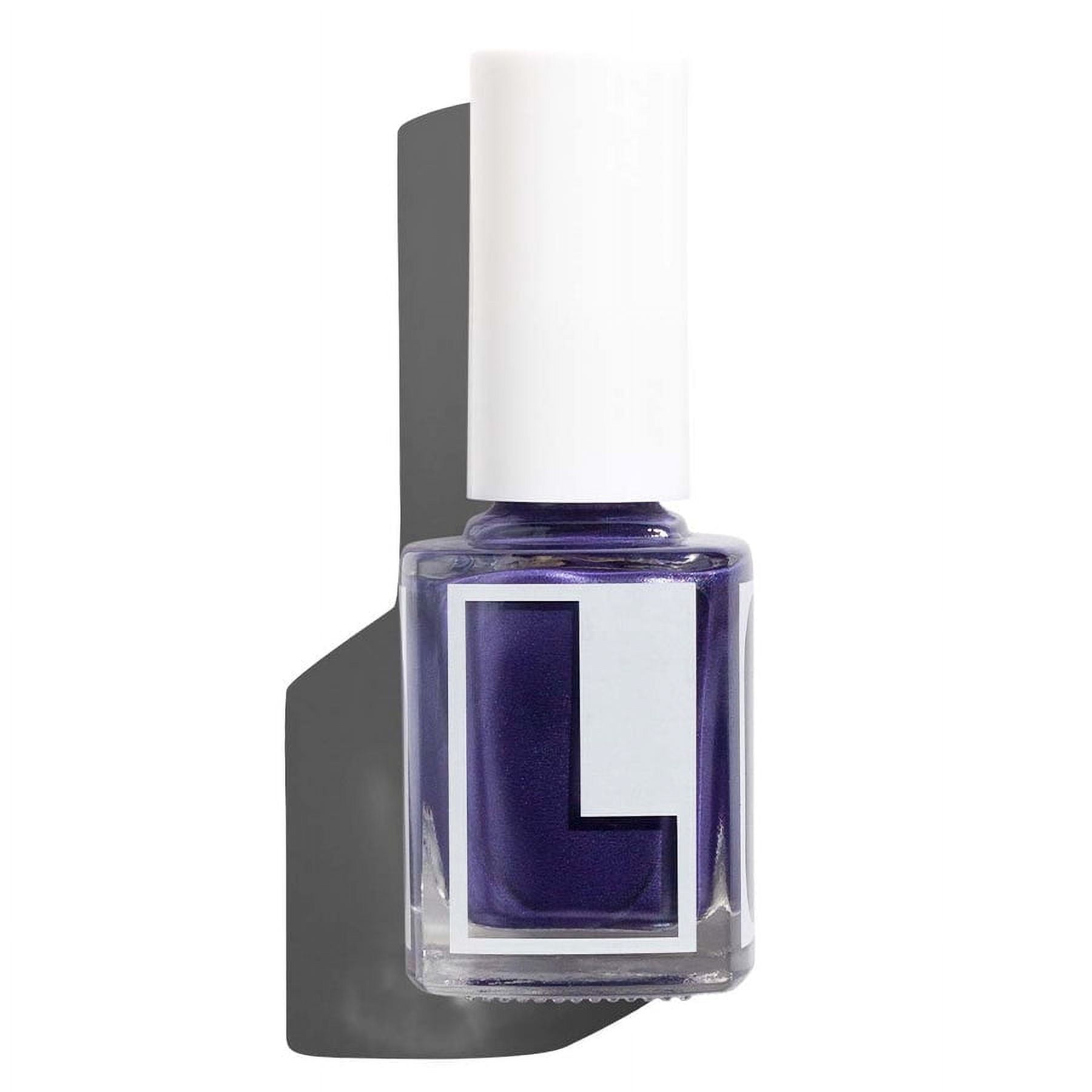 Loud Lacquer Nail Polish - Lorelei Purple Metallic - Walmart.com