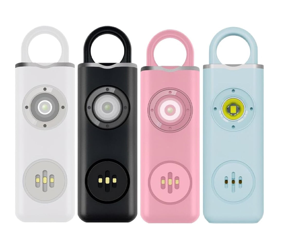 3P EXPERTS 3PX-PSALARM-WHT Loud Protector 2 Personal Safety Alarm ...