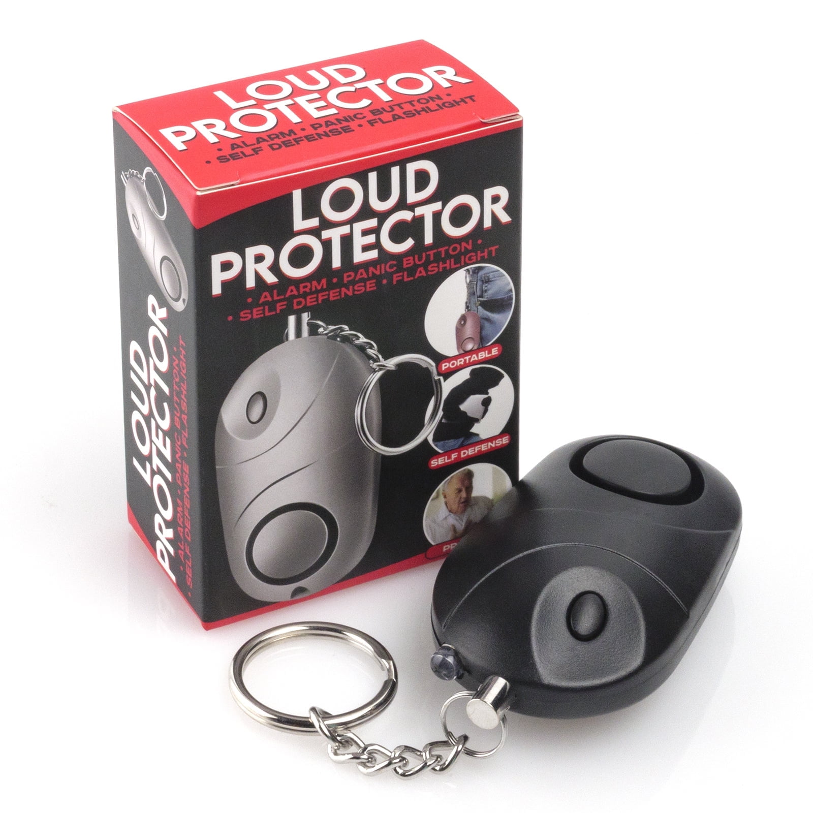 Loud Protector Personal Alarm - Stay Safe - Walmart.com