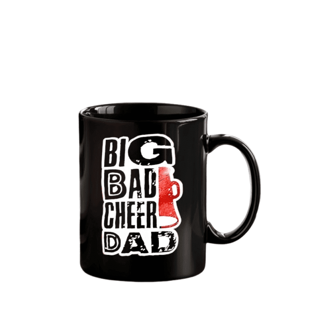 Loud & Proud Cheer Dad Mug – For the Ultimate Sideline Supporter ...