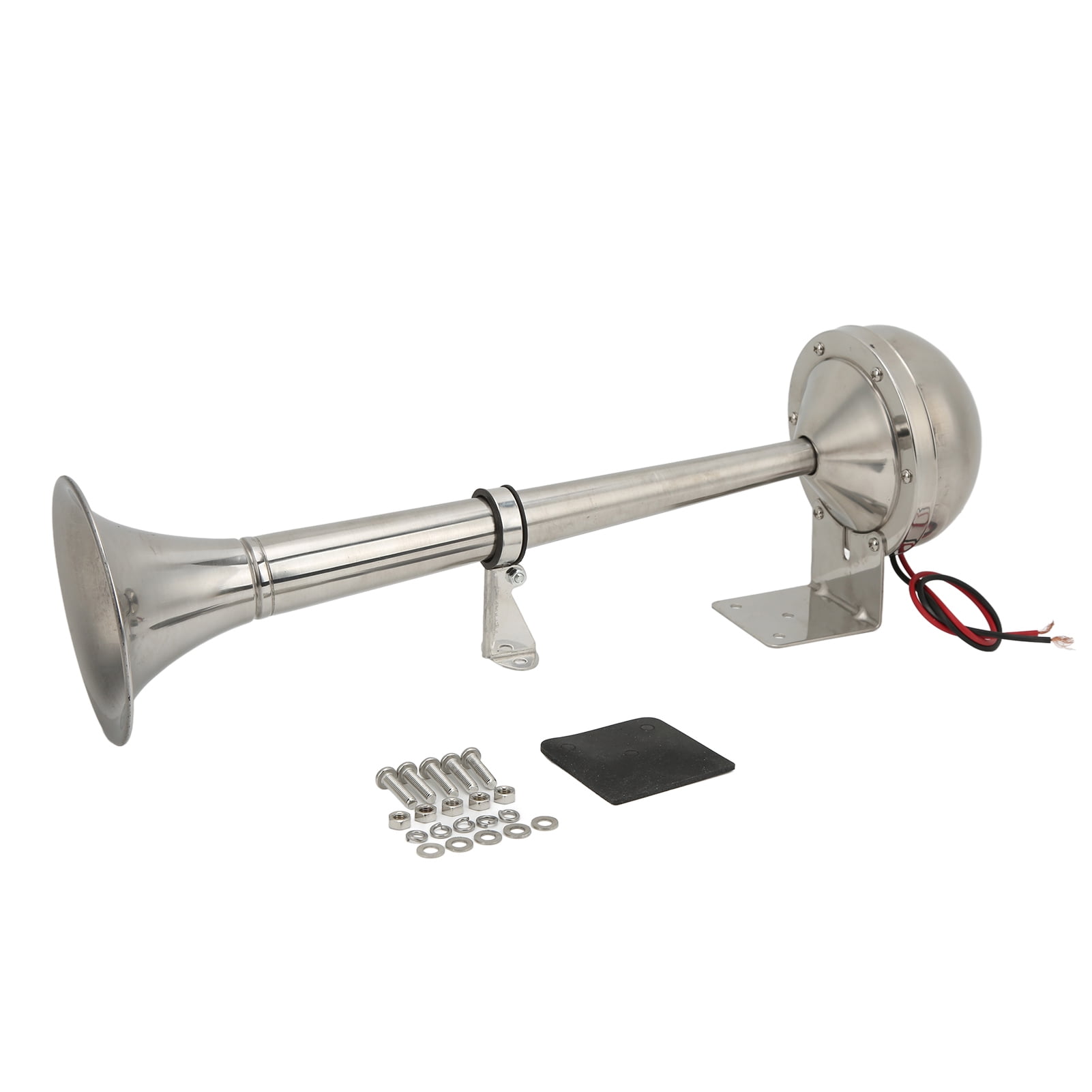 Loud Single Trumpet 328Db 12V 30W Vxh1112Mar‑C Stainless Steel ...