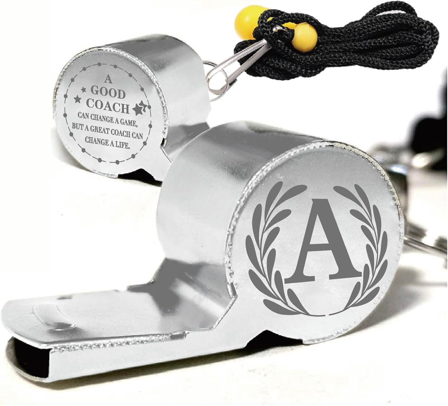 Loud Sports Whistle Stainless Steel Whistle Loud Crisp Sound Whistles ...