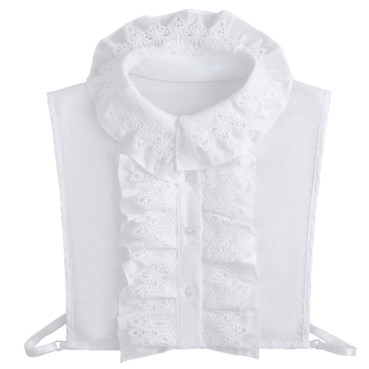 LoudSung Fake Collar Detachable Half Shirt Blouse False Dickey Collar ...