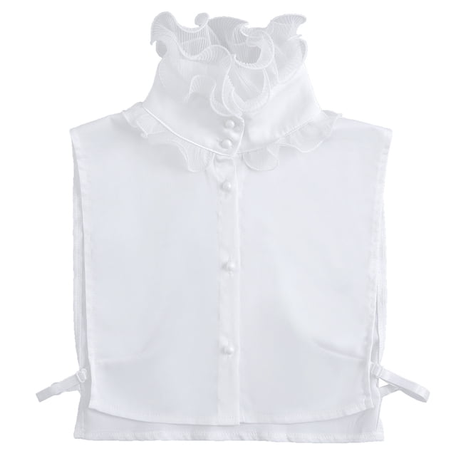 LoudSung Fake Collar Detachable Half Shirt Blouse False Dickey Collar ...