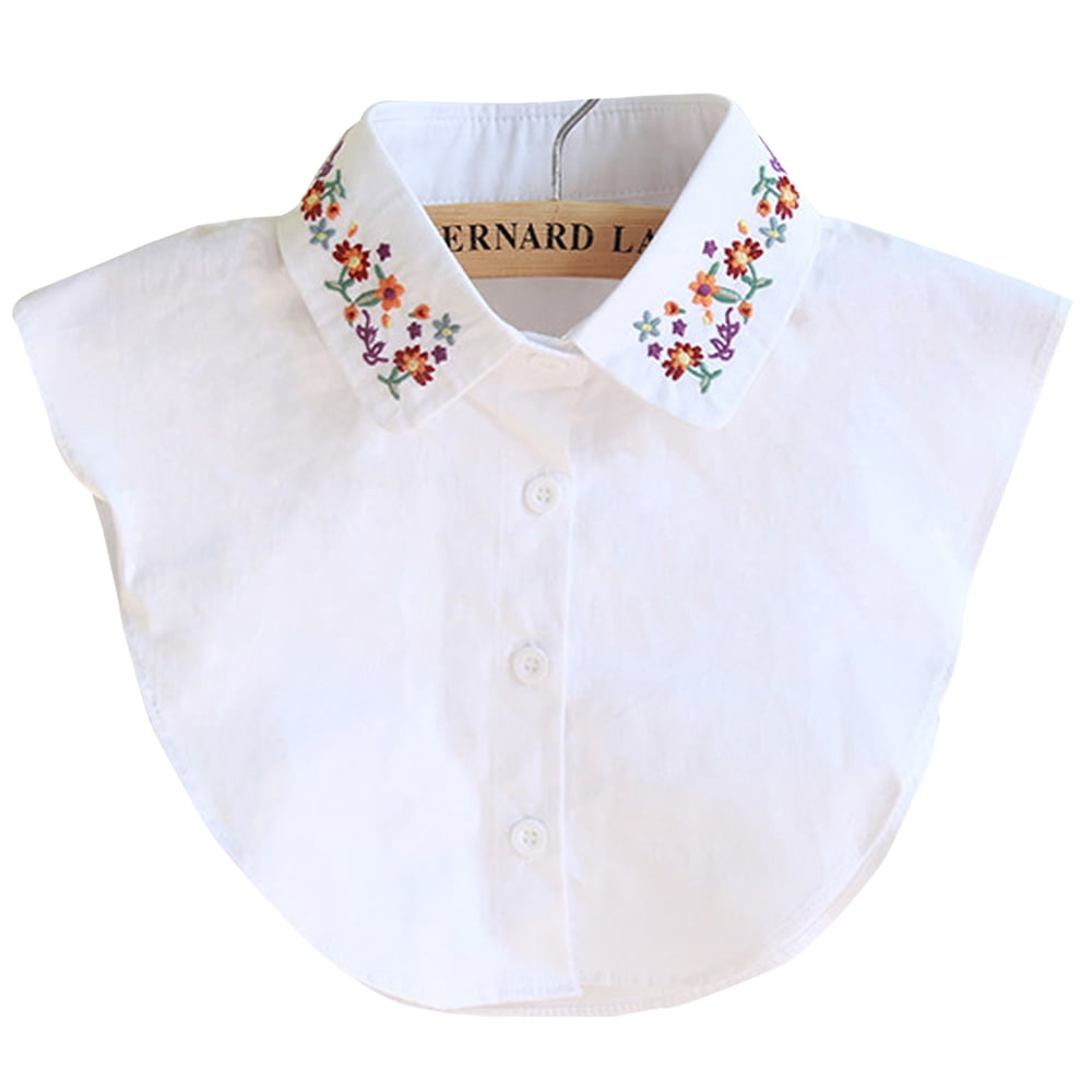 LoudSung False Collar Detachable Half Shirt Blouse Classical Fake ...