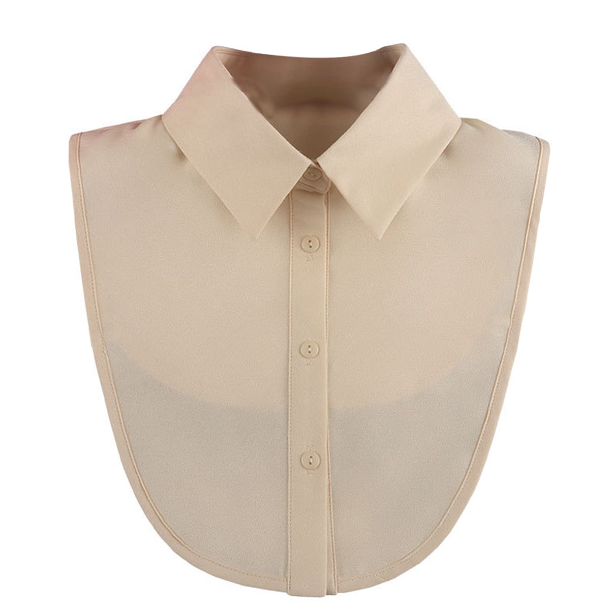 LoudSung False Collar Detachable Half Shirt Blouse Fake Collar Elegant ...
