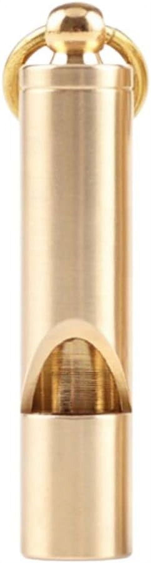 Loudest Brass Whistle,Best Premium Emergency Whistle,Outdoor Survival ...