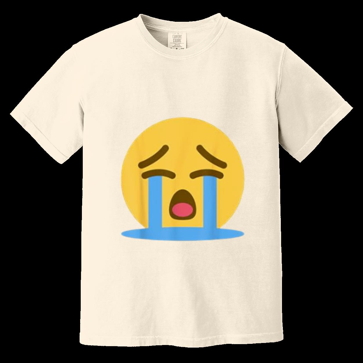 Loudly Crying Face Emoji Big Sad Mood Expression Meme Inspired Comfort ...