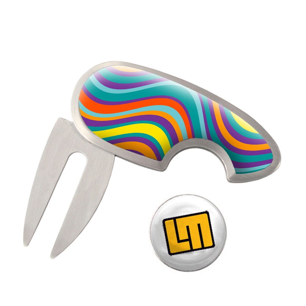 Loudmouth Golf Torrey Line Ball Mark Repair Tool - Walmart.com