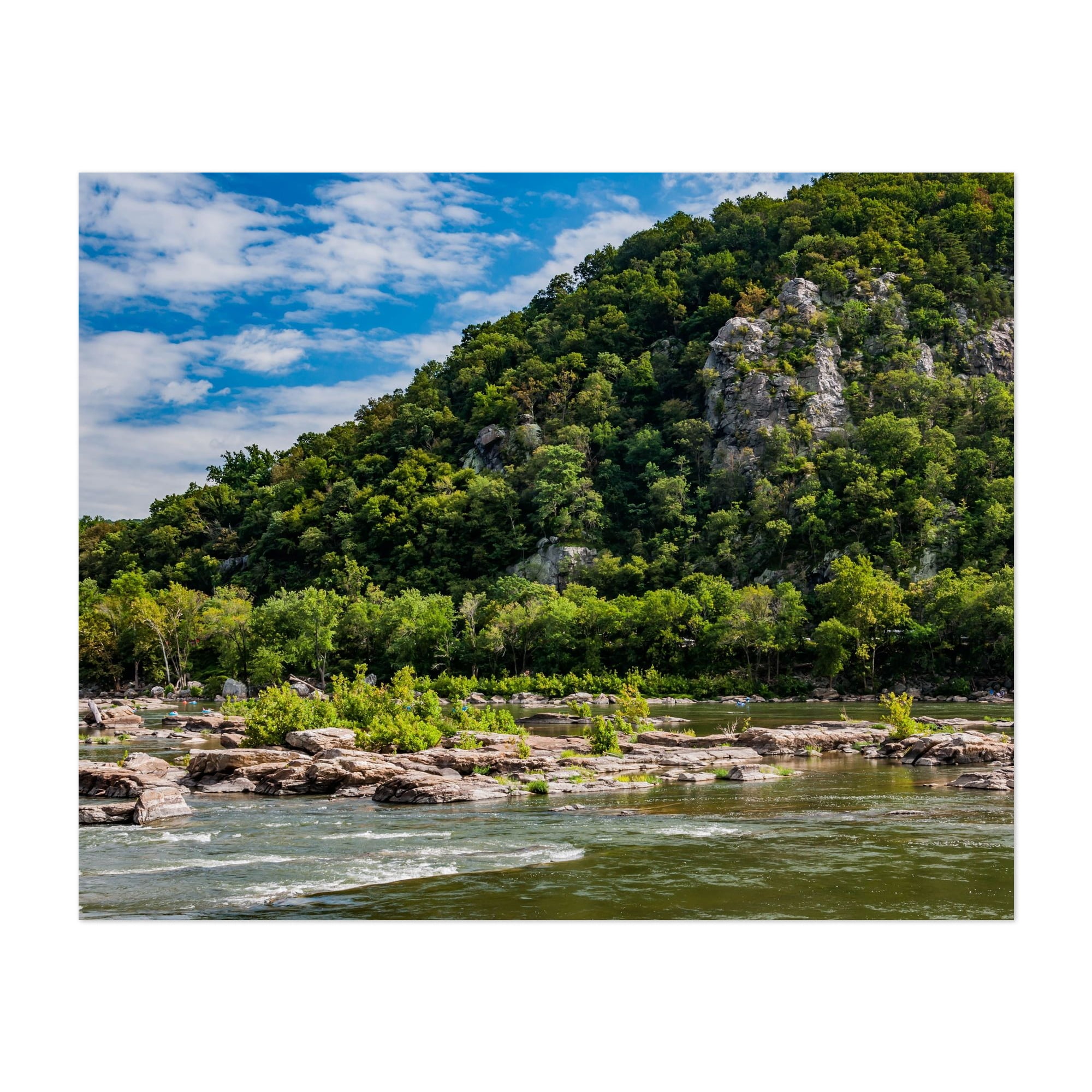 Loudoun Heights on a Summer Day - Harpers Ferry West Virginia ...