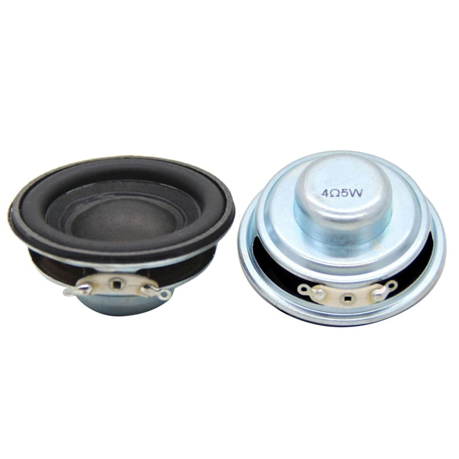 Loudspeaker 50mm 5W Bass Multimedia Speaker Small Speakers with Fixing ...