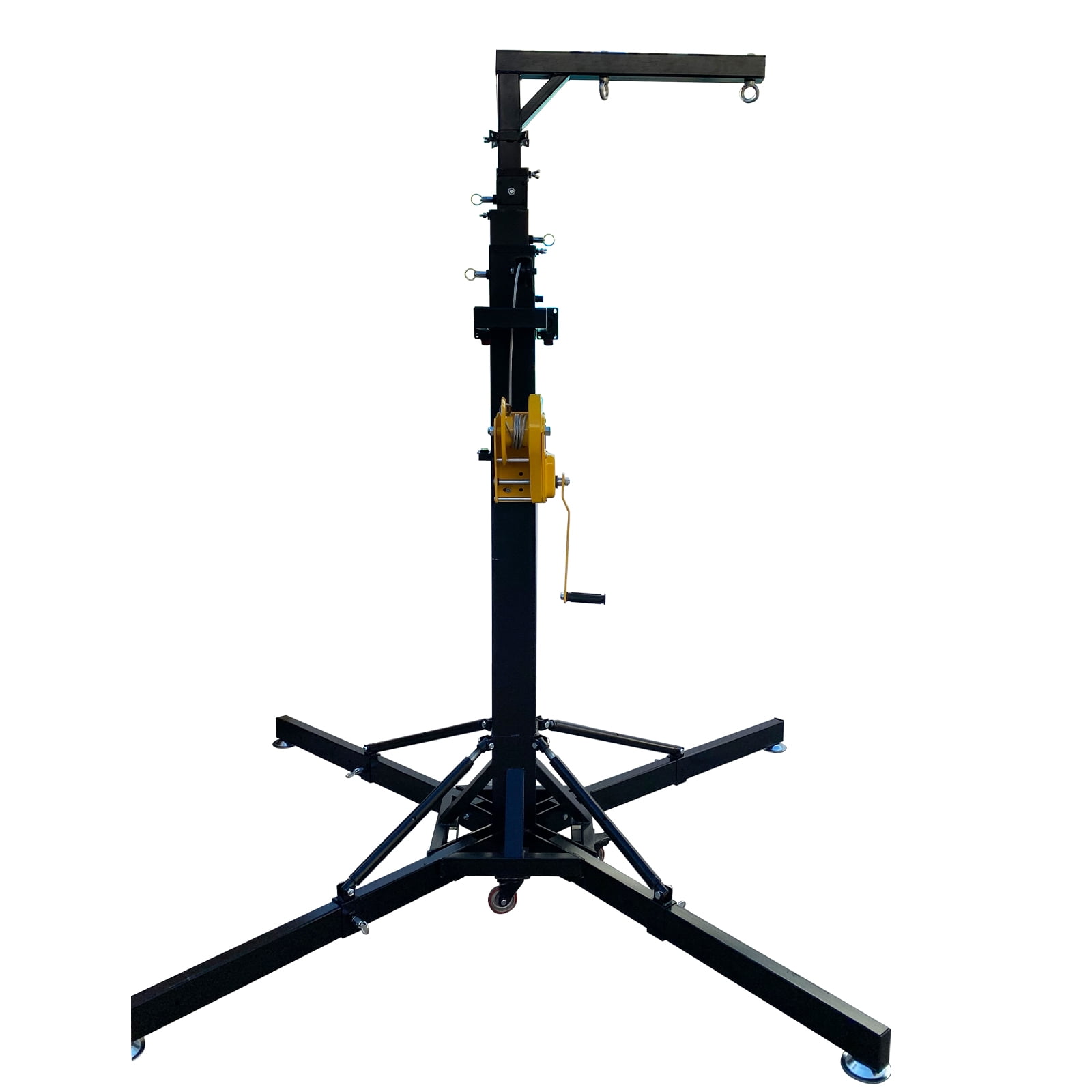 Loudspeaker Box Heavy Duty Stand Crank Up Speaker Stand Lifting Audio ...