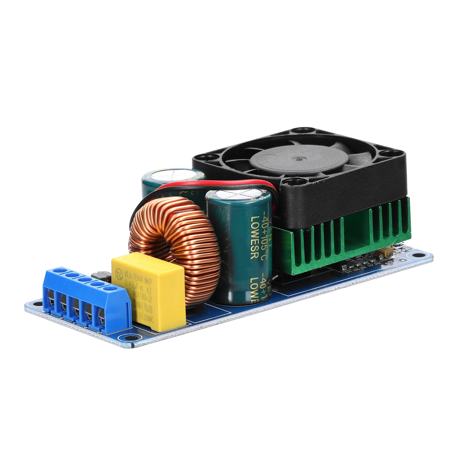 Loudspeaker,Mono Channel D With Fan D Hifi 500w Irs2092s Amp D With ...