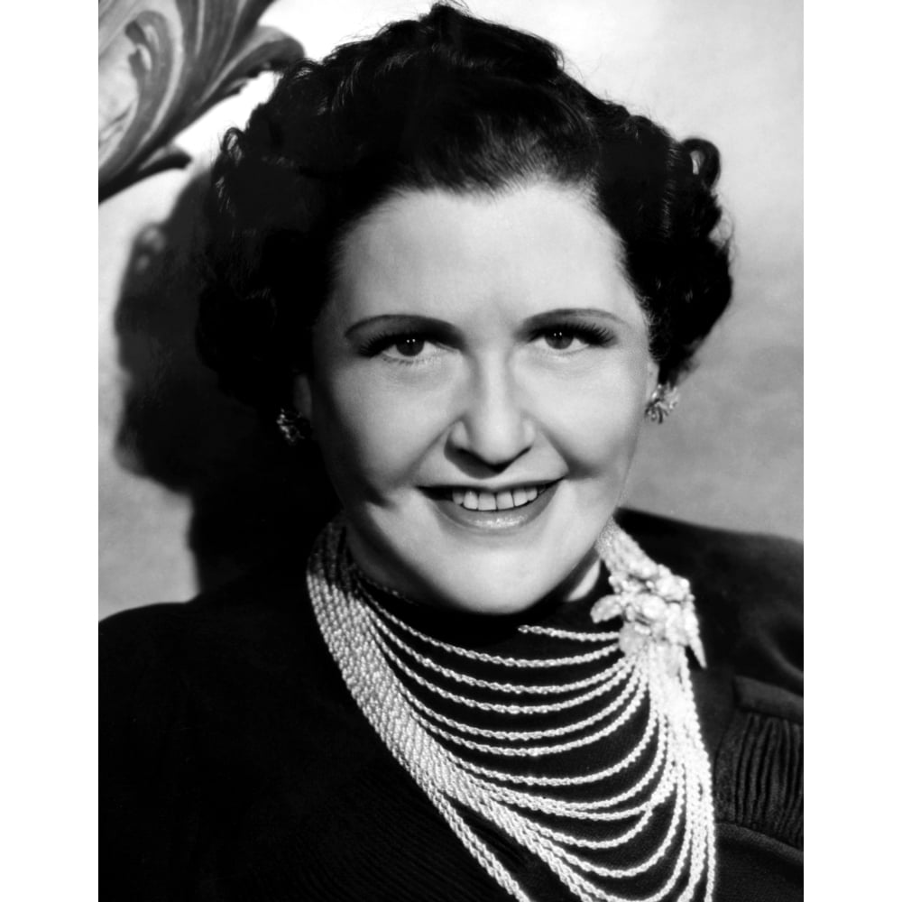 Louella Parsons Portrait (8 x 10) - Walmart.com