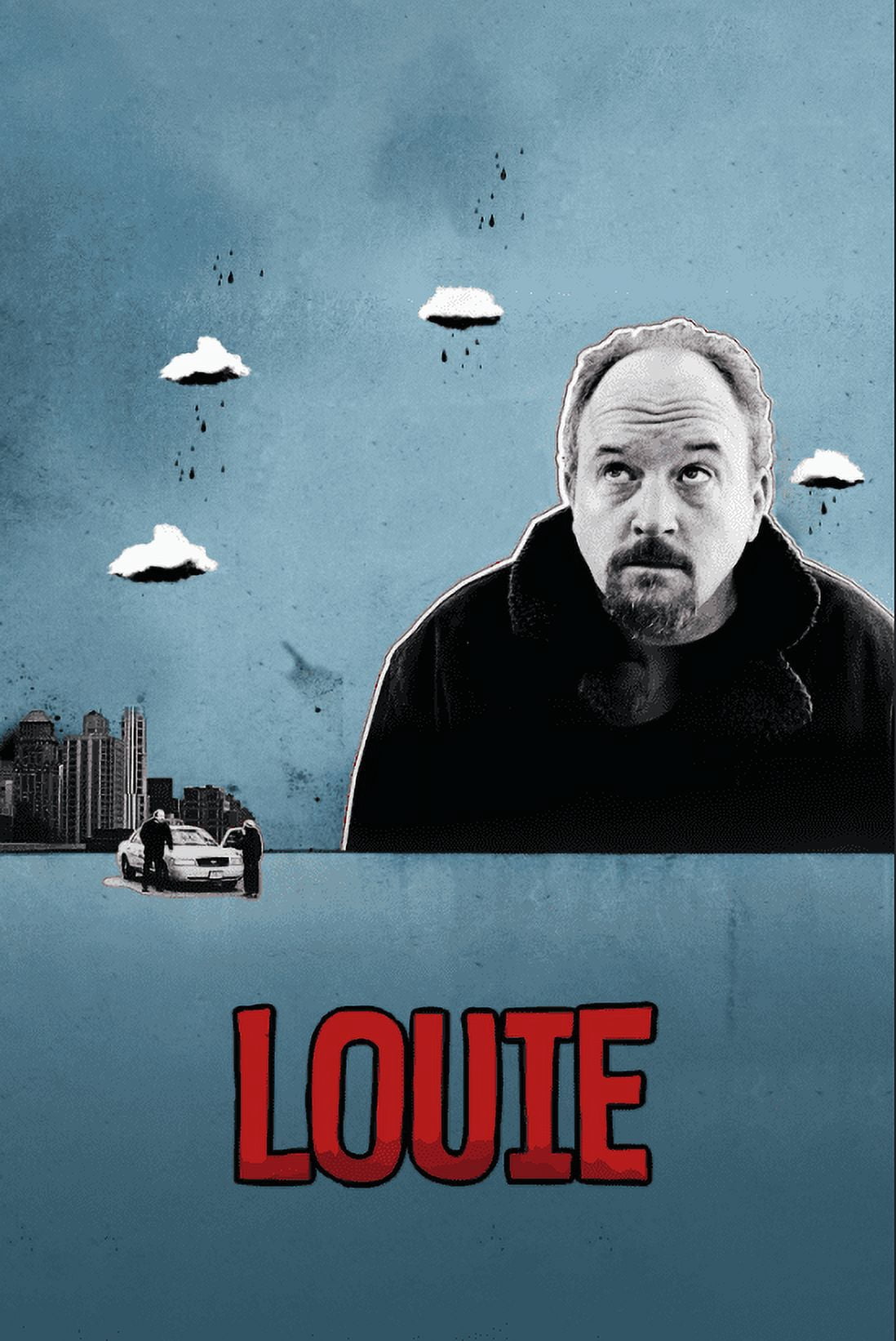 Louie (2010) Poster 24x36 Comedy Series, Louis C.K., Unique Humor ...