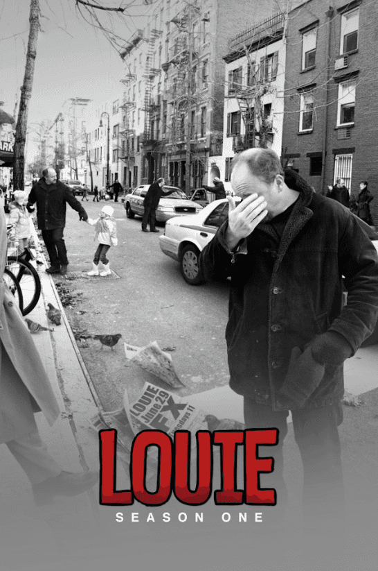 Louie (2010) - Season 1 Poster 24x36 Comedy Series, Louis C.K., Dark ...