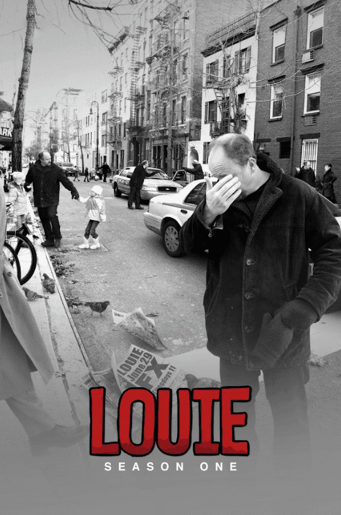 Louie (2010) - Season 1 Poster 24x36 Comedy Series, Louis C.K., Dark ...