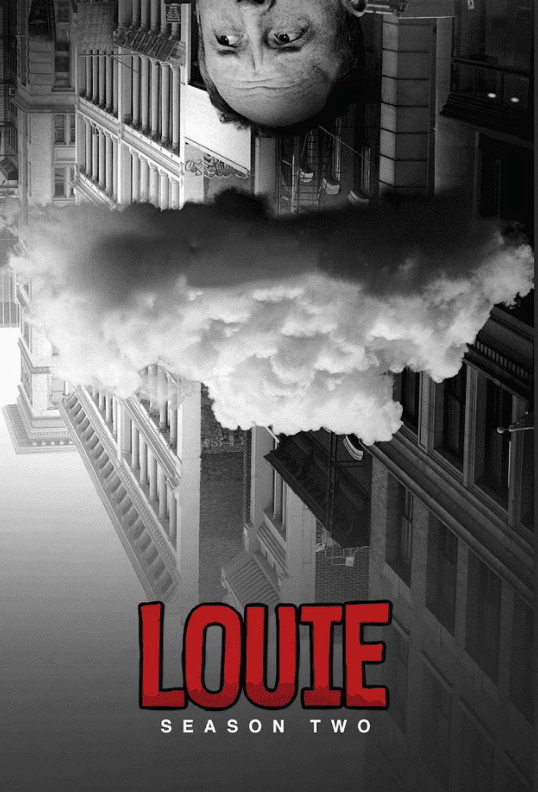 Louie (2010) - Season 2 Poster 24x36 Comedy Series, Louis C.K - Walmart.com