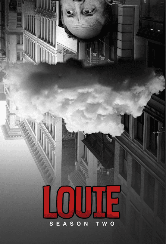 Louie (2010) - Season 2 Poster 24x36 Comedy Series, Louis C.K - Walmart.com