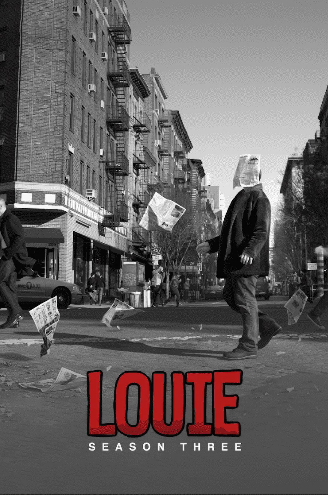 Louie (2010) - Season 3 Poster 24x36 Comedy Series, Louis C.K ...