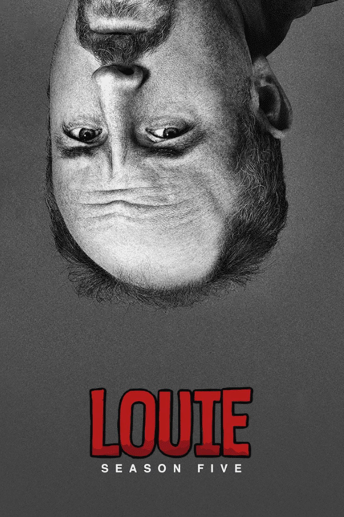 Louie (2010) - Season 5 Poster 24x36 Comedy Series, Louis C.K., Witty ...