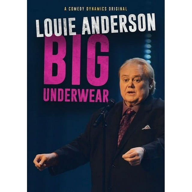 Louie Anderson: Big Underwear (DVD), Team Marketing, Comedy - Walmart.com
