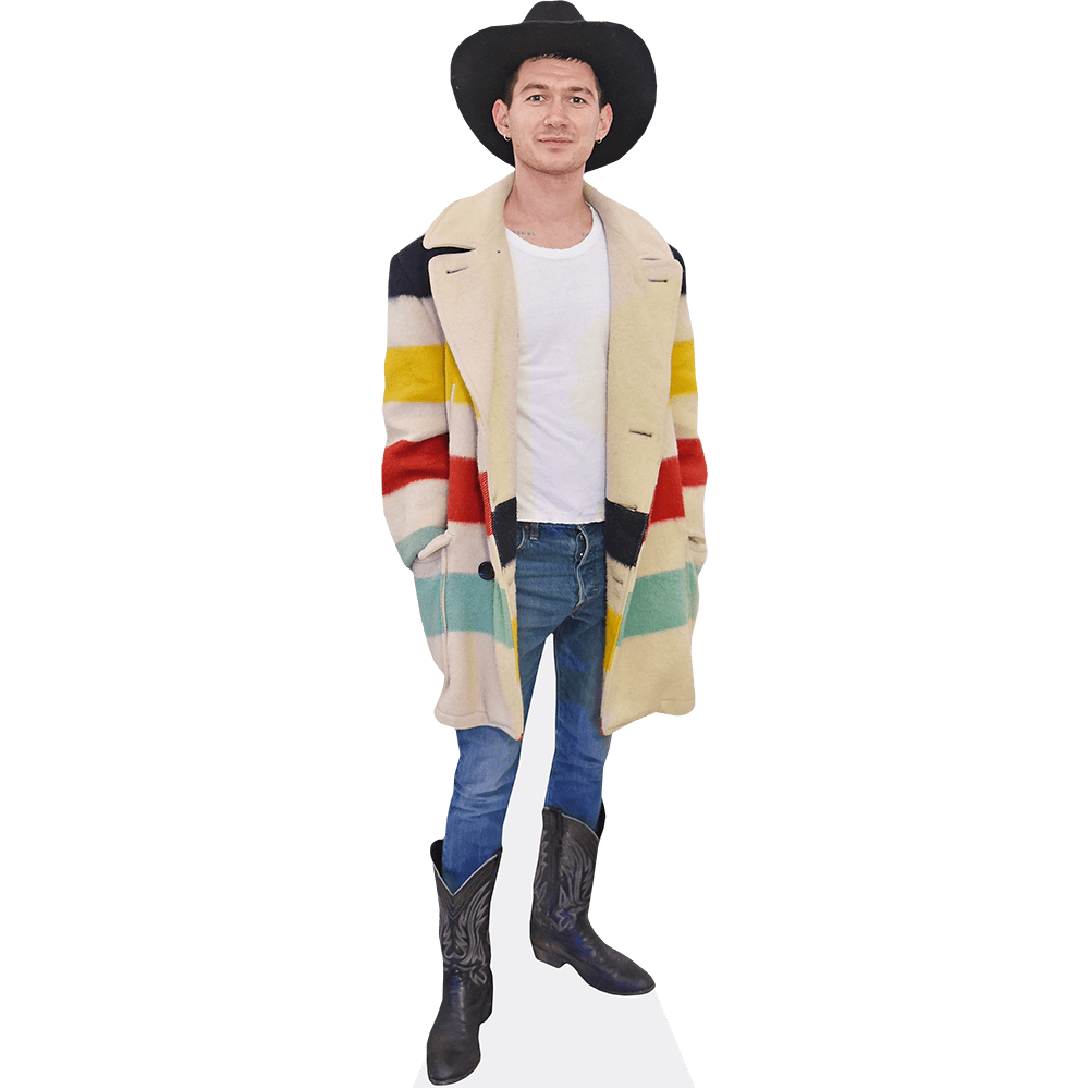 Louie Banks (Coat) Lifesize Cardboard Cutout Standee - Walmart.com