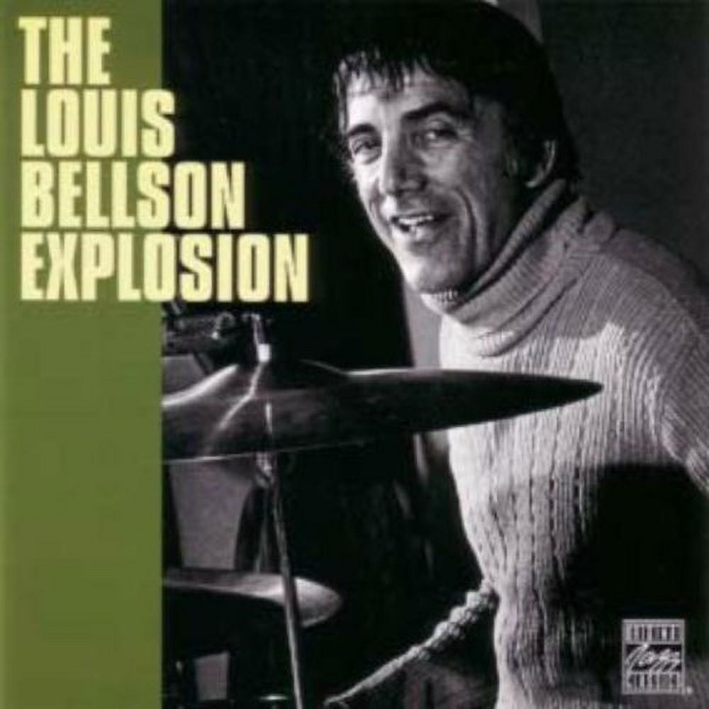 Pre-Owned Louie Bellson - Louis Bellson Explosion (2003) - Walmart.com