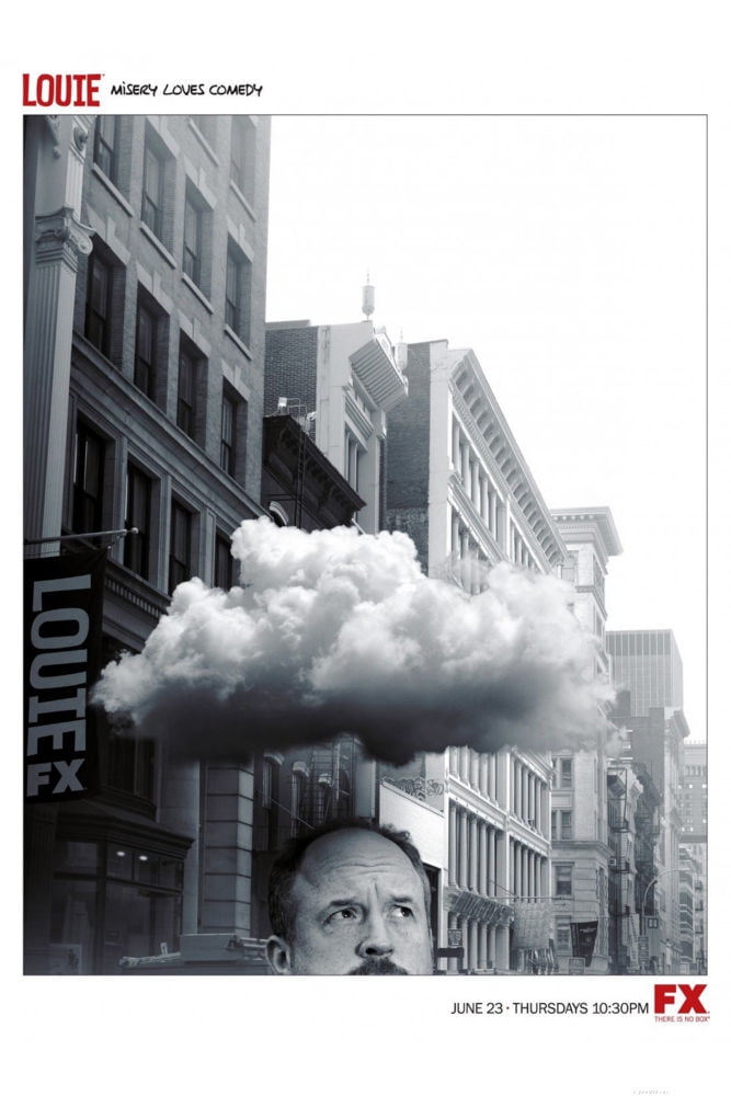 Louie Poster Louis Ck Metal Sign 8Inx 12In Print On Metal 8x12 Square ...