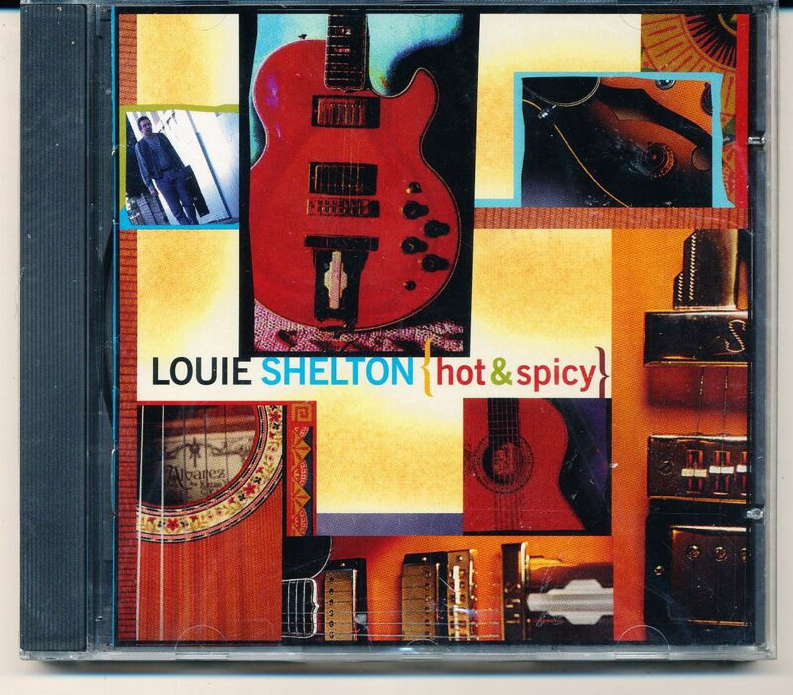 Louie Shelton - Hot & Spicy - Audio CD - Walmart.com