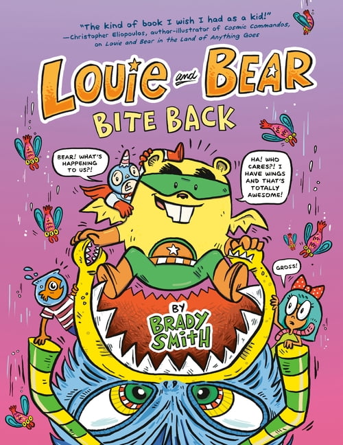 Louie and Bear Bite Back : A Graphic Novel (Hardcover) - Walmart.com
