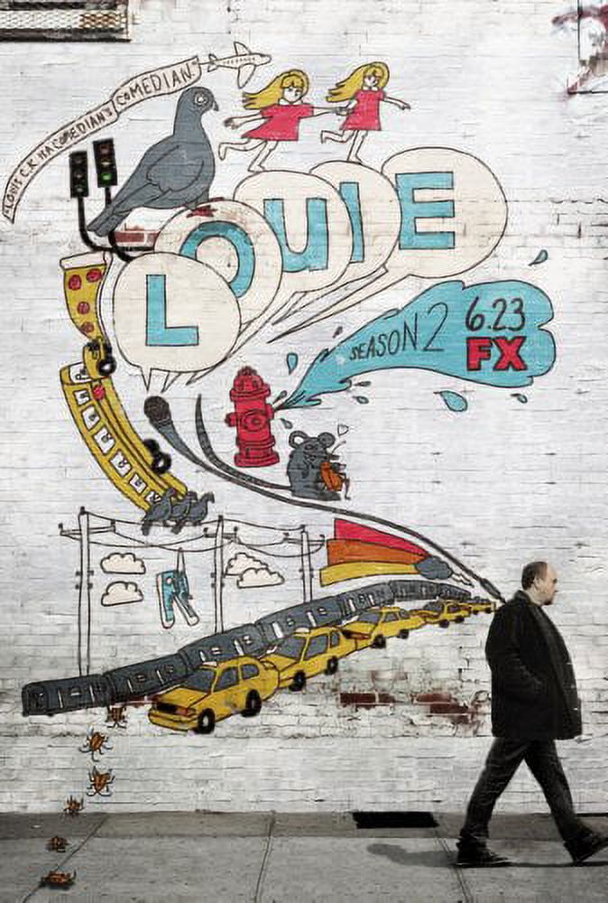 Louie poster Louis Ck 12x16 Print on Metal Sign 12in x 16in #104117 ...