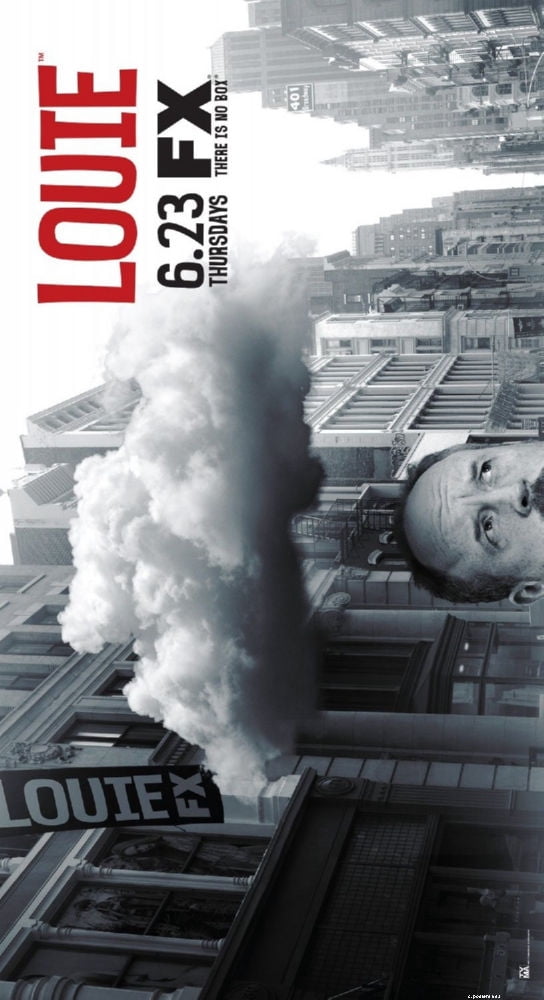 Louie poster Louis Ck Metal Sign 8inx 12in Metal Art Print 8x12 Multi ...