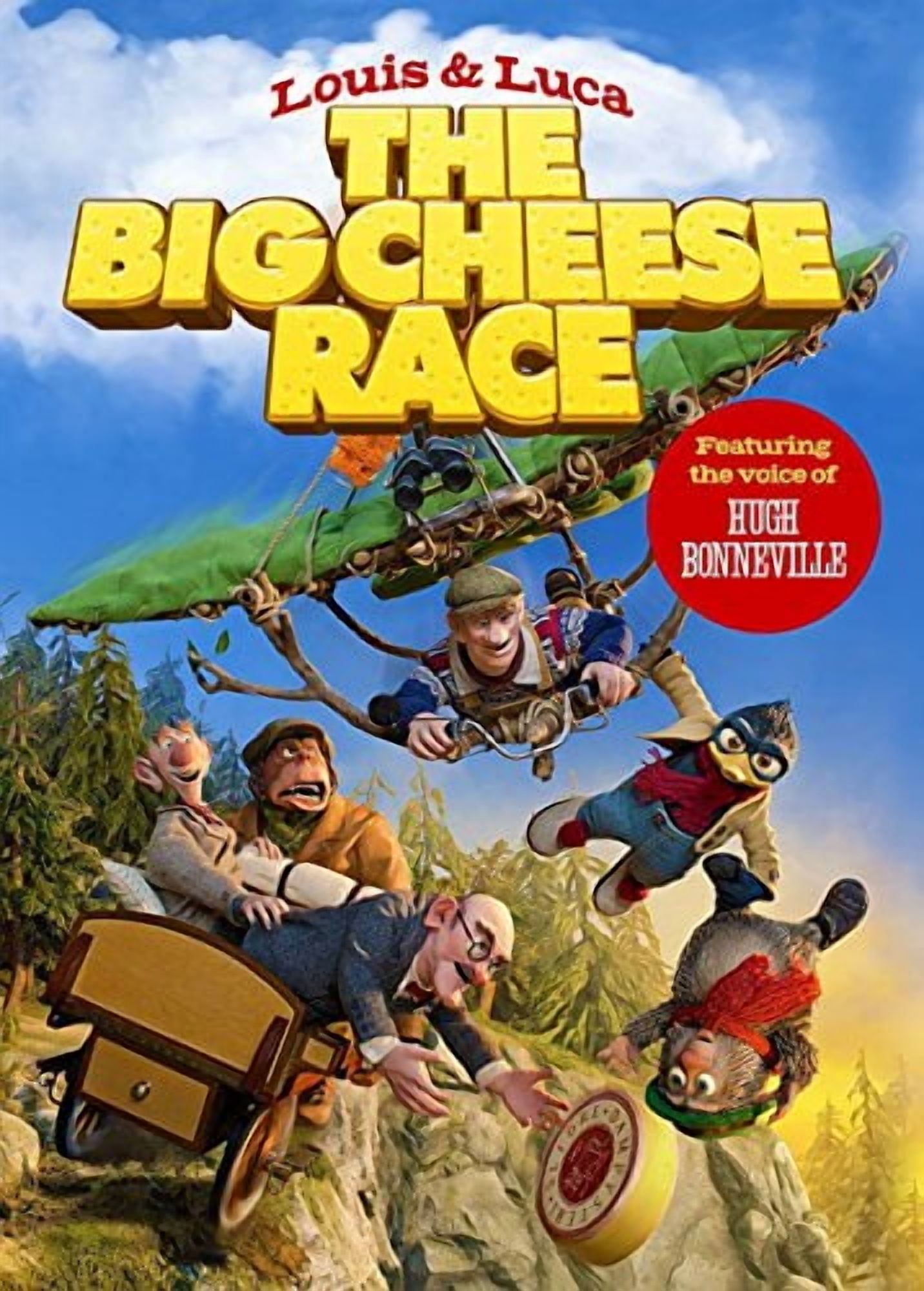 Louis And Luca - The Great Cheese Race [DVD] - Walmart.com