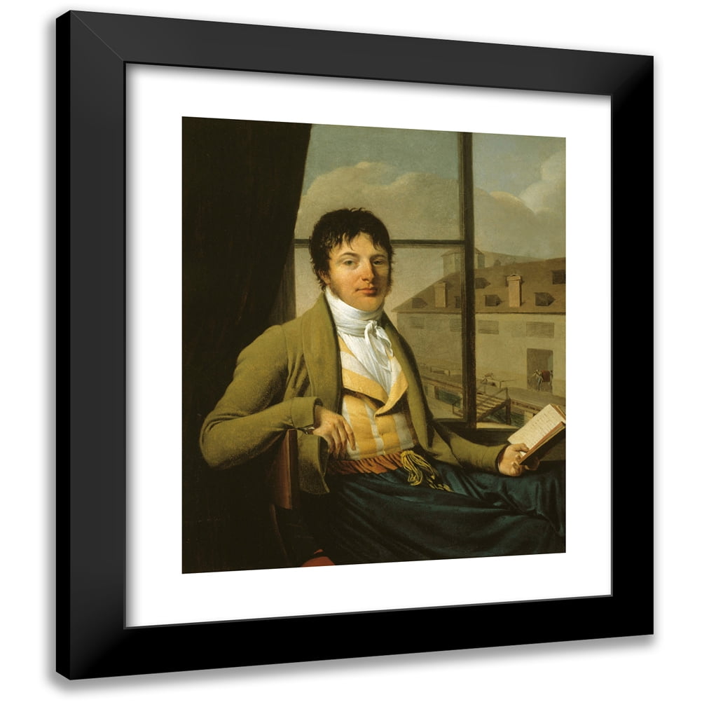 Louis Andre Gabriel Bouchet 20x23 Black Modern Framed Museum Art Print ...
