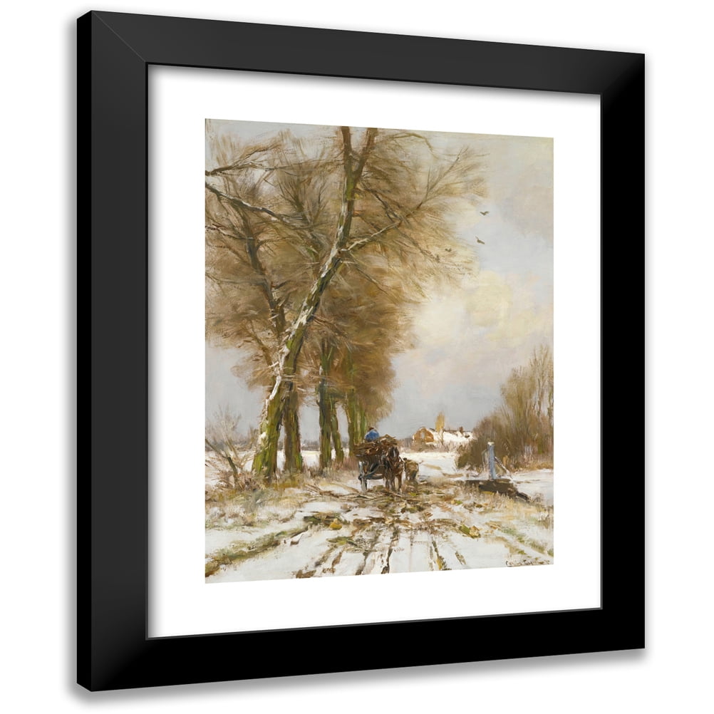 Louis Apol 11x14 Black Modern Framed Museum Art Print Titled - Figures ...