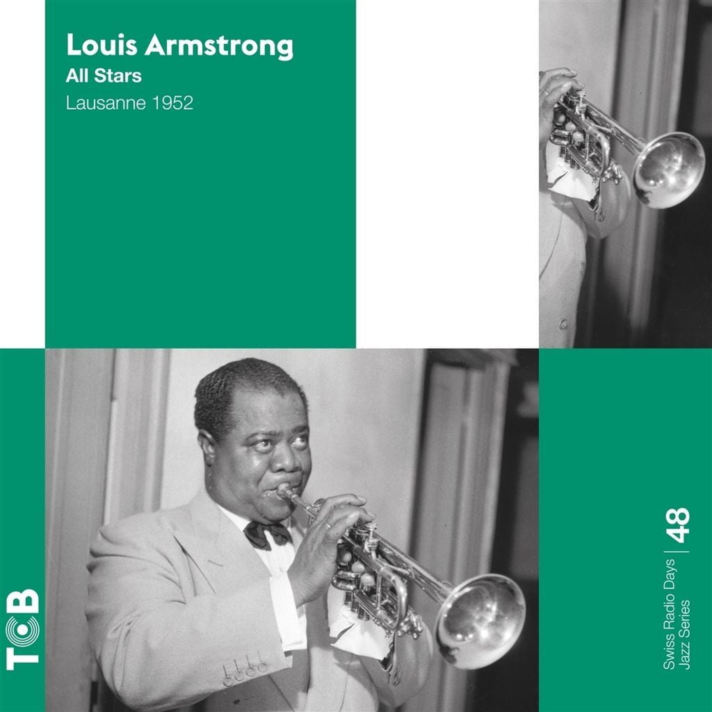 Louis Armstrong All Stars Swiss Radio Days Jazz Series Vol. 48 ...