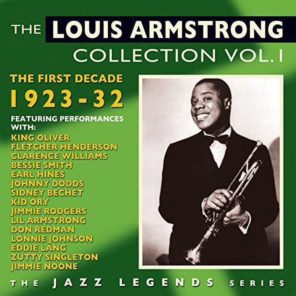 Louis Armstrong - Collection 1: First Decade 1923-32 - Jazz - CD ...